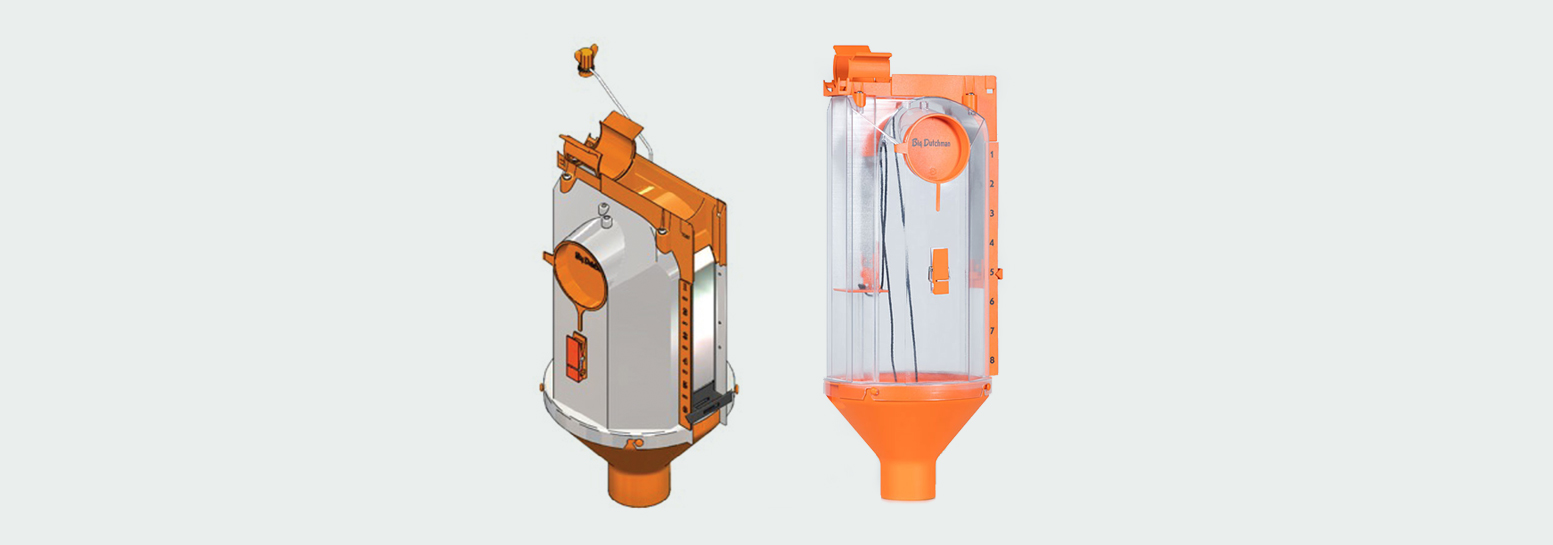 Volume Dispenser VARIO | Big Dutchman | South Africa